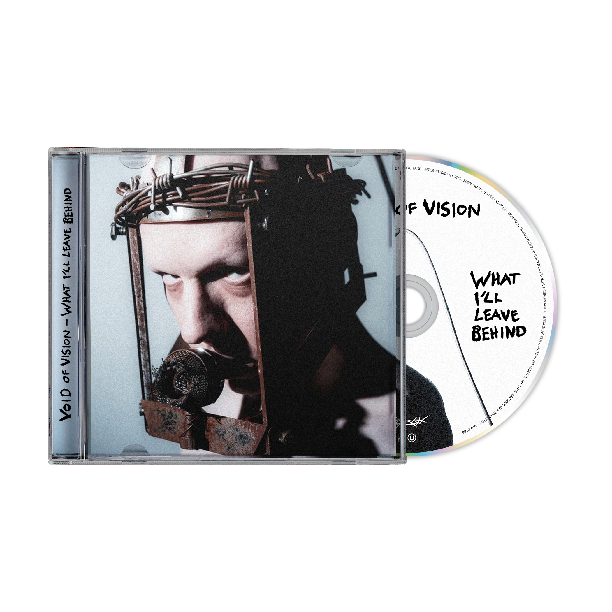 WHAT I’LL LEAVE BEHIND CD - 24Hundred