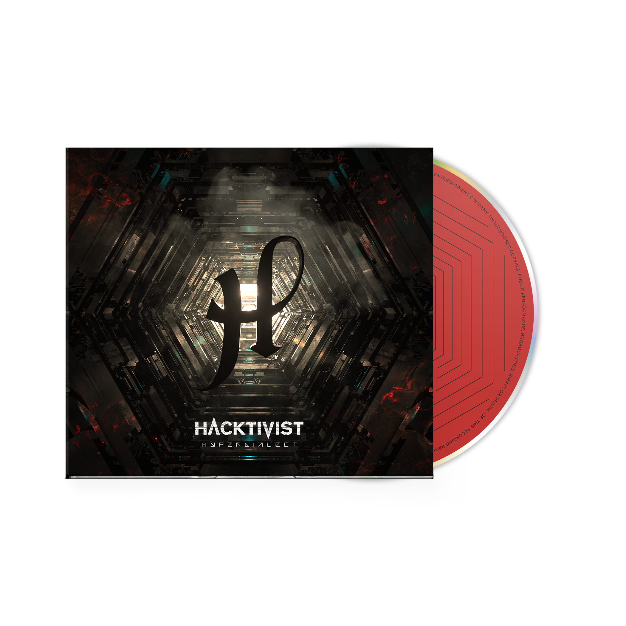 HACKTIVIST Hyperdialect CD - 24Hundred