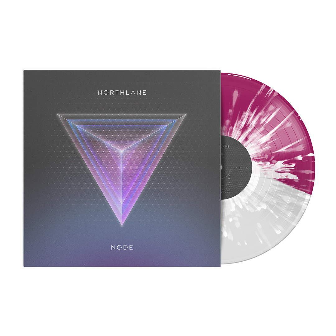 Northlane 'Node' (Half Trans Grape / Half Clear – 24Hundred