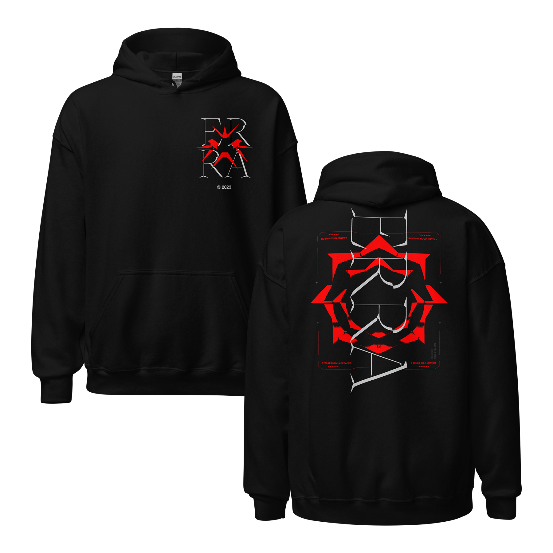 ERRA - False Moon Hoodie – 24Hundred