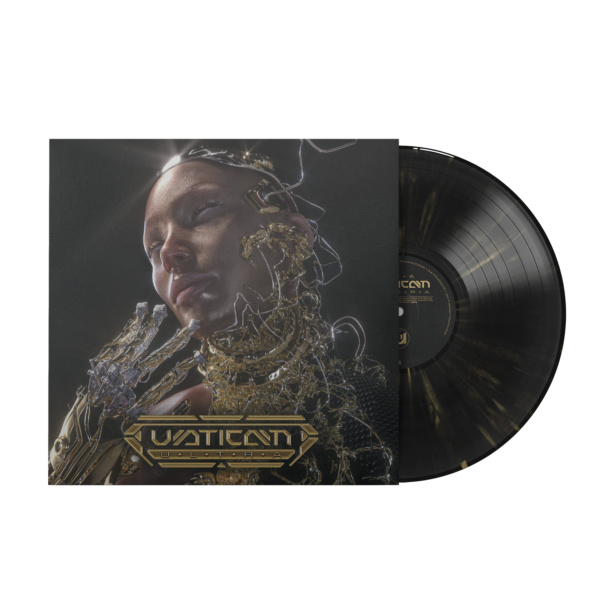Vatican - Ultragold (Black With Gold Splatter) LP – 24Hundred